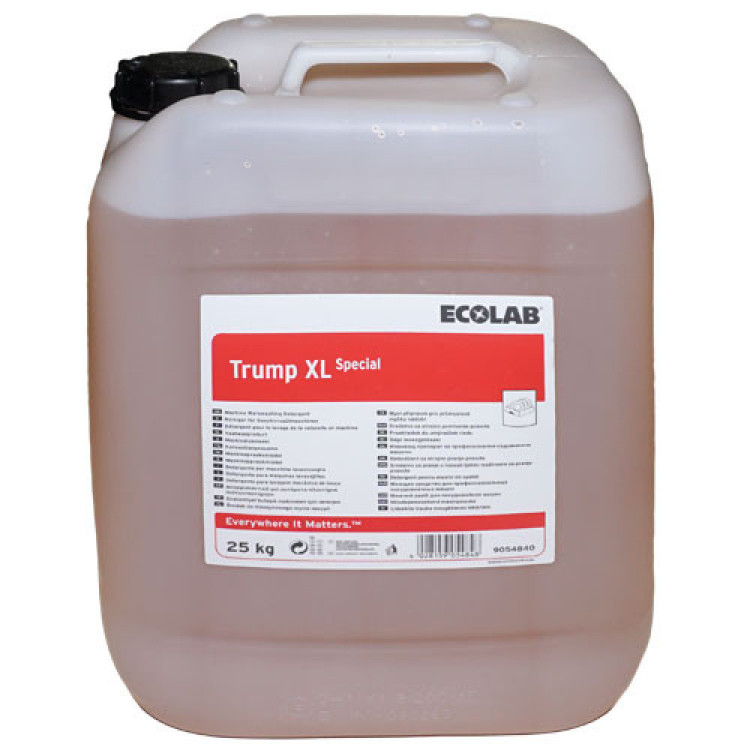 Засіб для миття посуду в посудомийній машині Ecolab Trump XL Special 25 ...